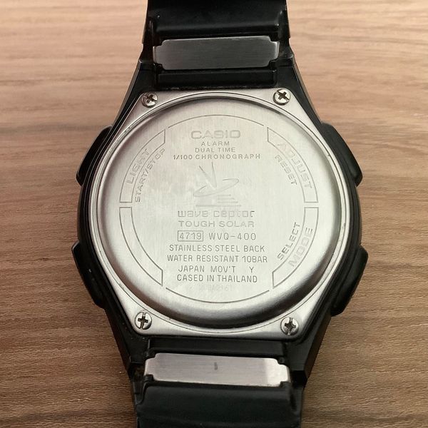 Casio WVQ-400 Wave Ceptor Solar Radio Watch | WatchCharts Marketplace