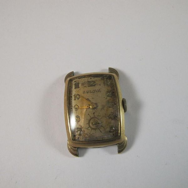 BULOVA SENATOR MENS 1940 CALIBER 8AE no reserve | WatchCharts Marketplace