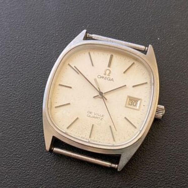 Vintage 1976 Omega De Ville Quartz Watch | WatchCharts Marketplace