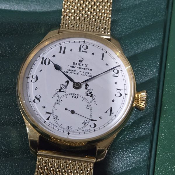 SUPERB MENS ROLEX MARRIAGE WATCH, 1920'S ROLEX LEVER MOVEMENT ...