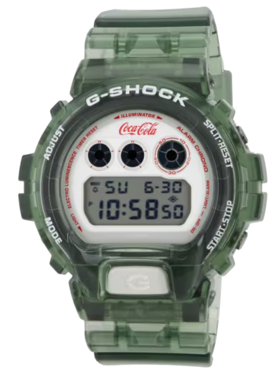 Casio G-Shock x Coca Cola DW6900CC23-3 2023 Limited Edition Brand New ...
