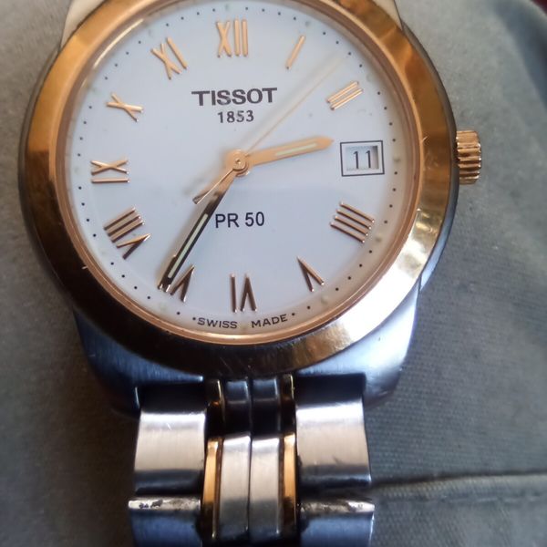 Tissot PR50 1853. Swiss Made J376/476_ GWO Exalant Condition ...