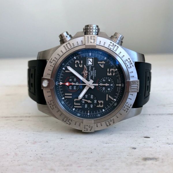 Breitling Avenger Bandit - Titanium with Diver Pro Deployant Strap 2019 ...