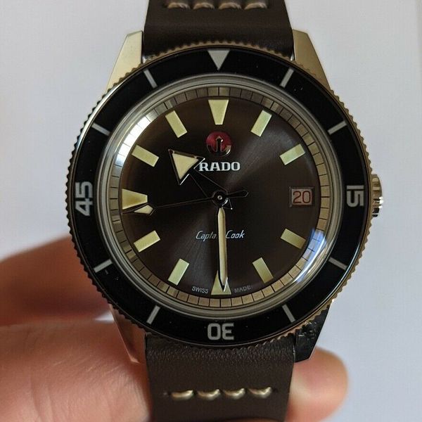 Rado HyperChrome Captain Cook Limited Edition | WatchCharts Marketplace