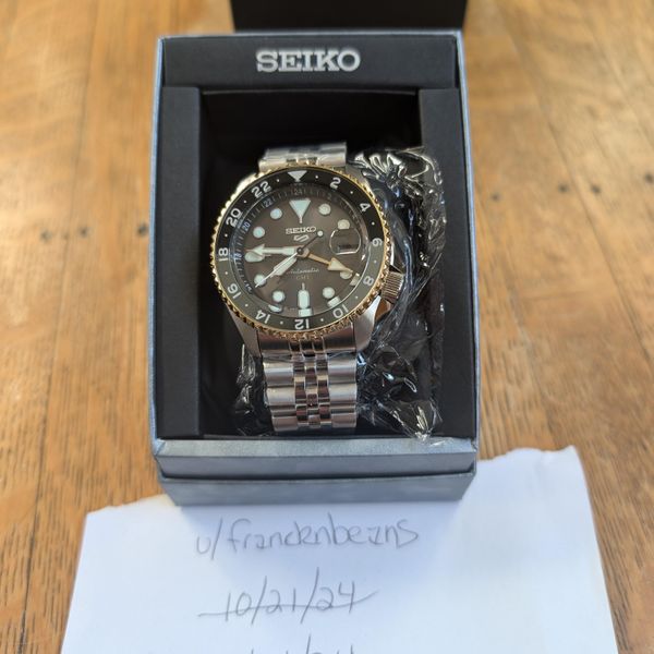 [WTS] Seiko SSK021 brand new-$299obo | WatchCharts Marketplace