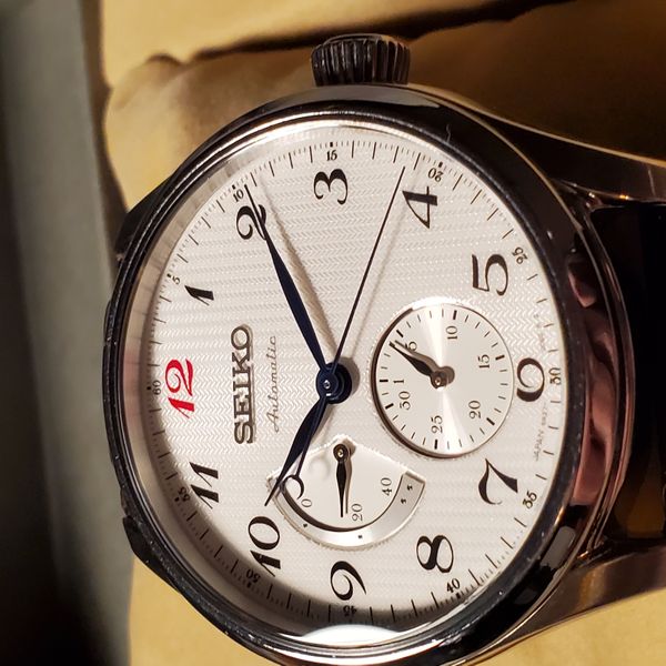FS: Seiko Presage SPB059J1; 9/10 condition | WatchCharts