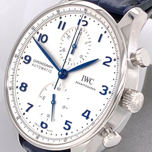 IWC PORTUGIESER CHRONOGRAPH 2020 Collection 41 mm Watch - IW371605 ...