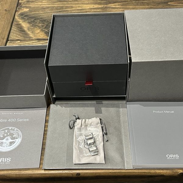 Oris Aquis Date Upcycle Calibre 400 Steel Dive Watch 2024 43.5mm ...