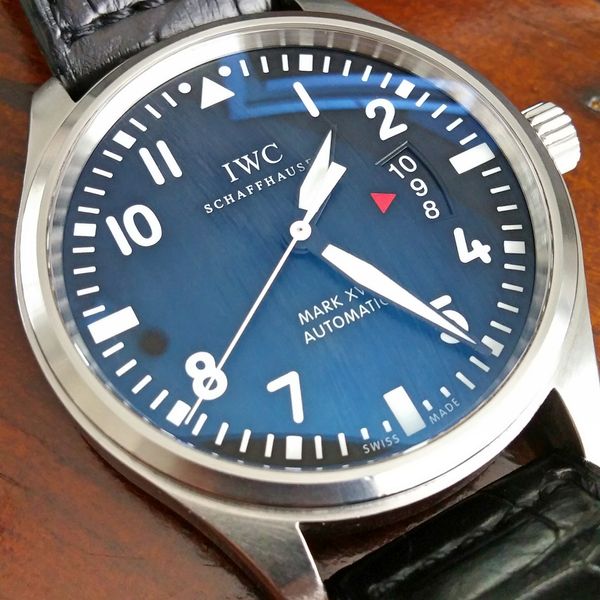 FSOT: IWC Mark XVII on leather | WatchCharts