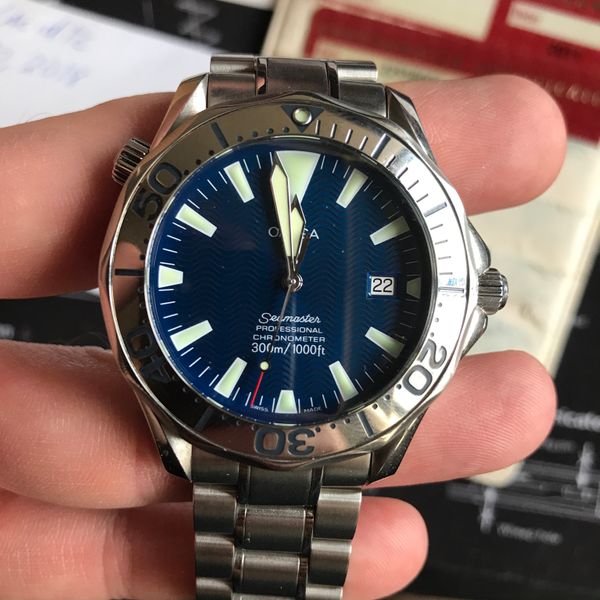 [WTS] Omega SeaMaster Professional 2255.80 | WatchCharts Marketplace