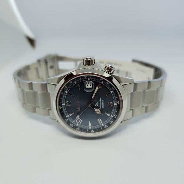 Seiko Prospex Alpinist SPB197J1 European Special Edition | WatchCharts ...