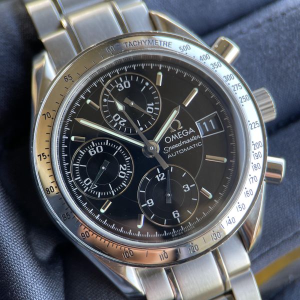 [WTS] Omega Speedmaster Date | WatchCharts Marketplace