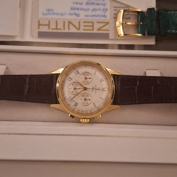 Rare Vintage Zenith 'El Primero' - Stunning Full Set | WatchCharts ...