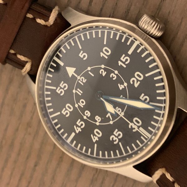 FS: Stowa Flieger, B-dial, no date, hand wound | WatchCharts Marketplace