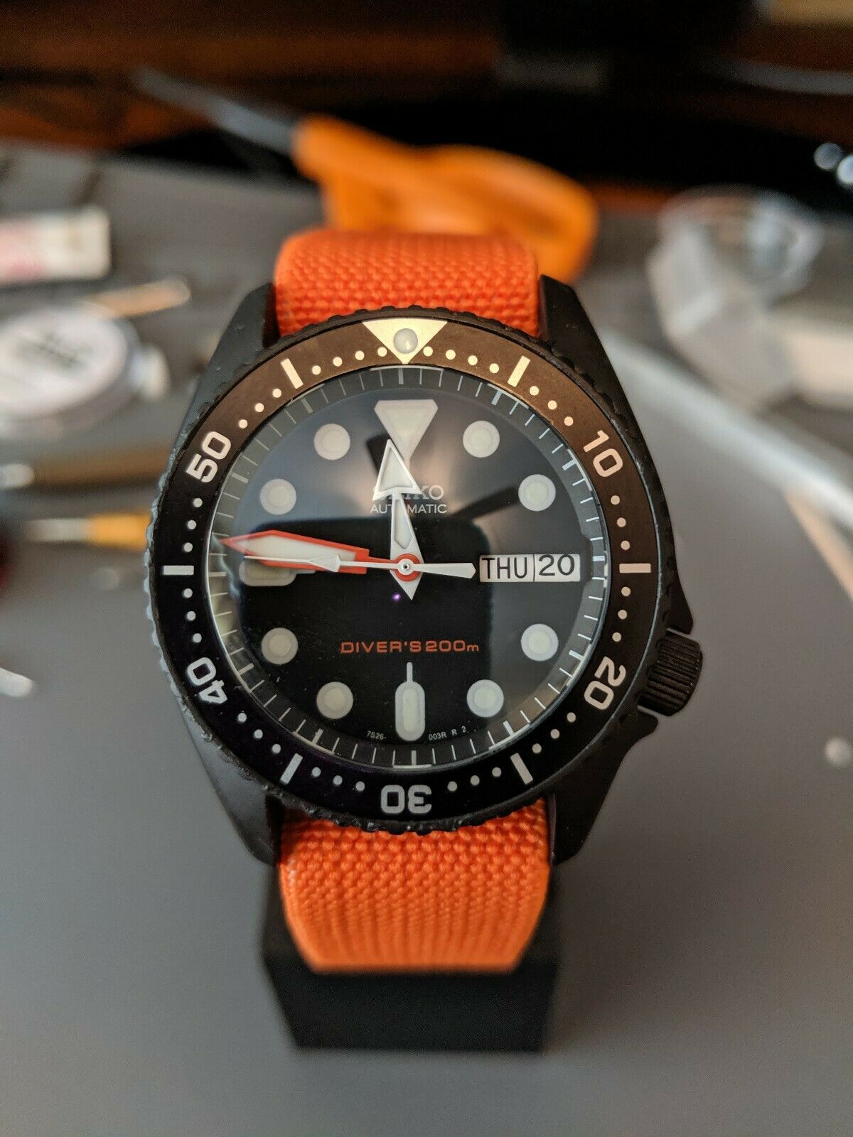 Seiko Diver SKX013 custom dive watch | WatchCharts