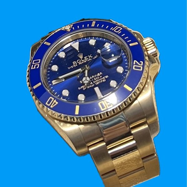 ICONIC ROLEX FULL GOLD SUB FOR HARI RAYA PROMOTION ONLY ...