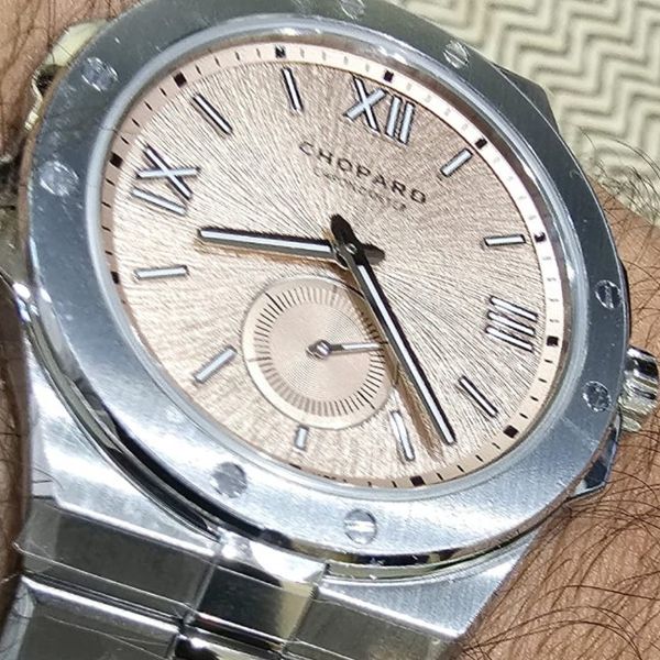 Chopard alpine eagle salmon xps | WatchCharts Marketplace