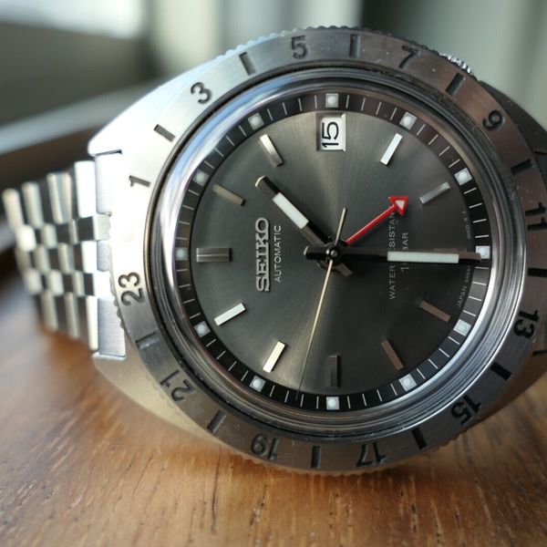 Seiko Prospex GMT - SPB411 - Anthracite Dial Limited Edition ...