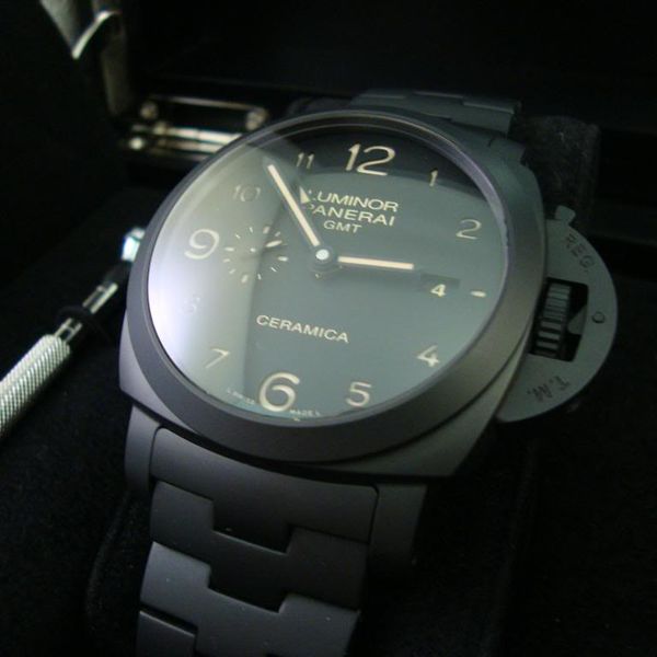 FSOT: LNIB Panerai PAM 438 Tuttonero Significant Price Reduction ...