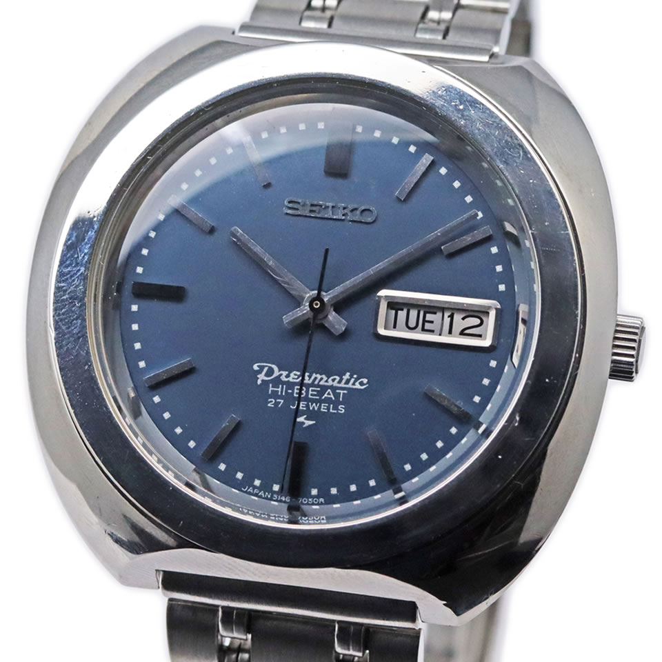 Seiko Presmatic Hi-Beat (5146-7030) Market Price | WatchCharts
