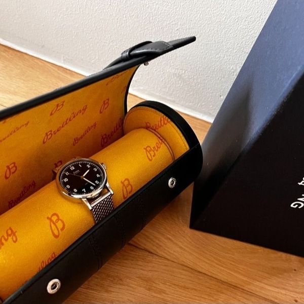 Official Breitling Watch Travel Roll Case | WatchCharts Marketplace