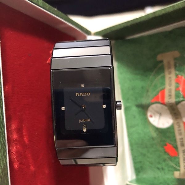 RADO BLACK CERAMIC WATCH | WatchCharts Marketplace