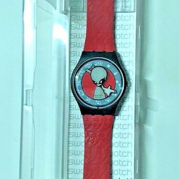 Swatch - Phoning Home - GB225 - 2005 - Gent - Mint Condition - ET ...