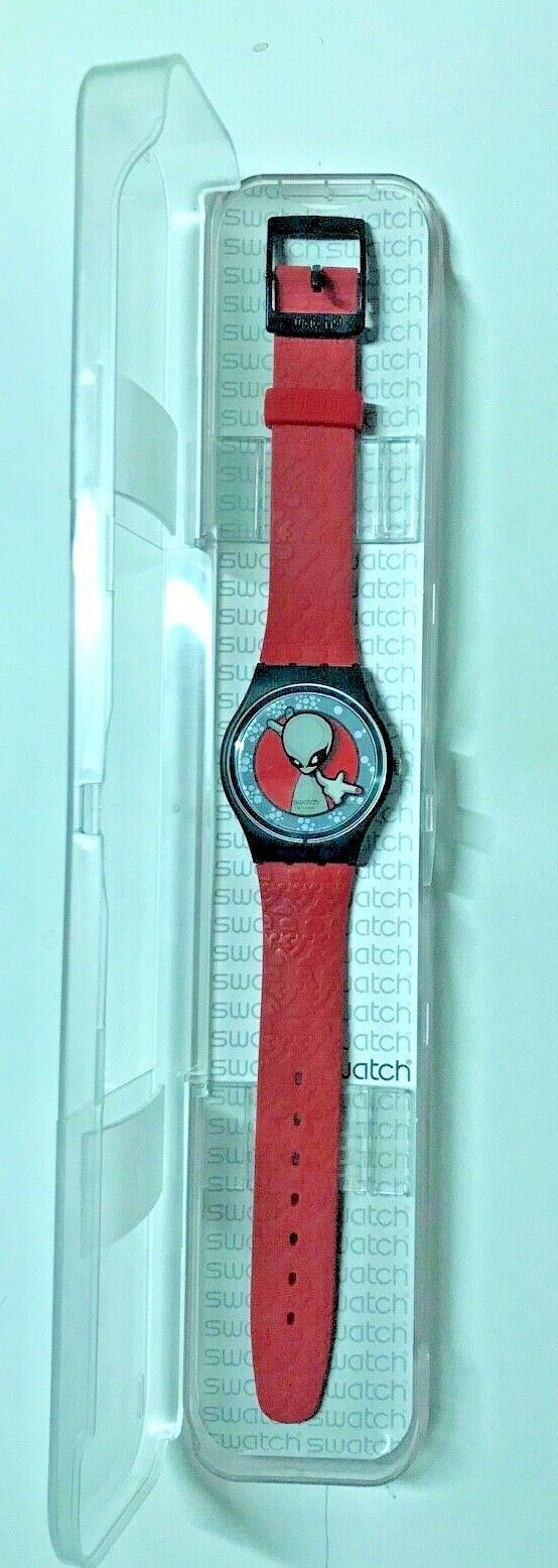 Swatch - Phoning Home - GB225 - 2005 - Gent - Mint Condition - ET ...