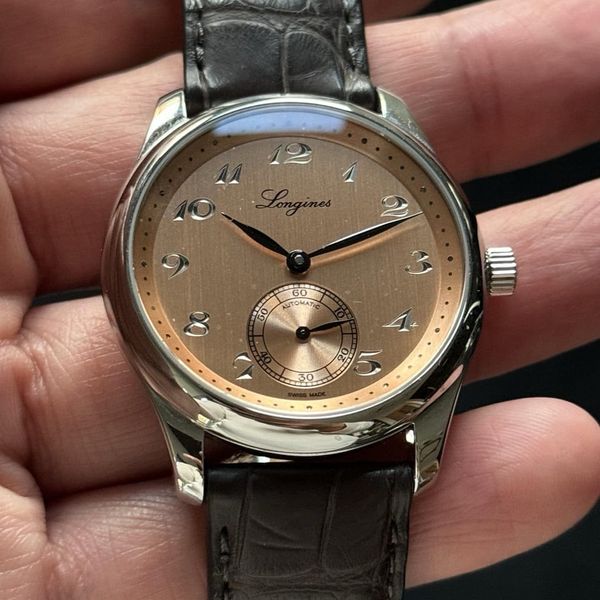 [WTS] Longines Master Collection Salmon Pink Copper dial L2.843.4.93.2 ...