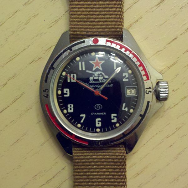 FS: Boktok/VostokManual Wind Watch | WatchCharts