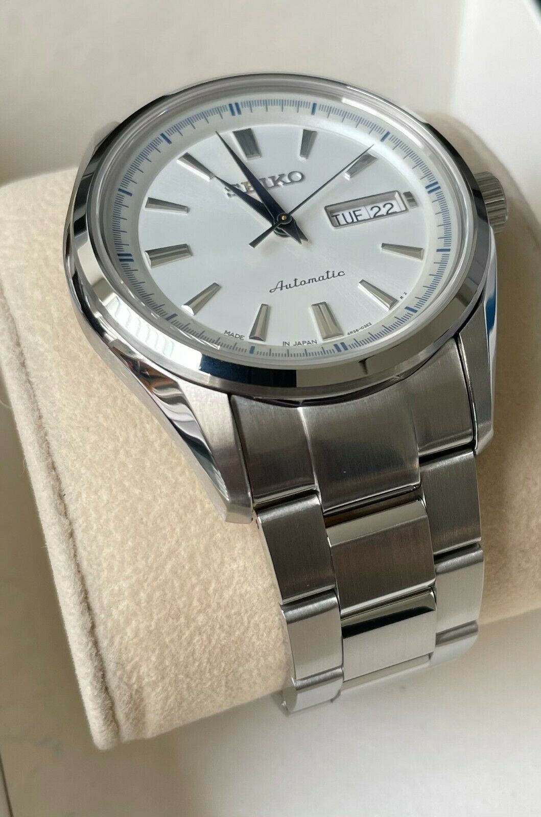 SEIKO watch PRESAGE mechanical self-winding (with manual winding ...