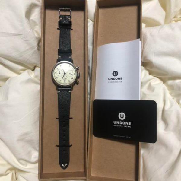 Moomin watch UNDONE Collaboration Limited edition of 100 pieces used ...