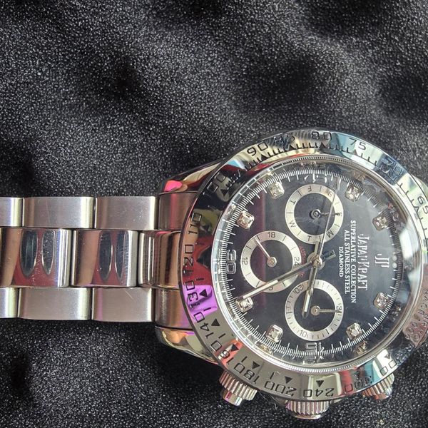 JapanKraft Homage Diamond/Day/Date/Month Watch Full set | WatchCharts ...
