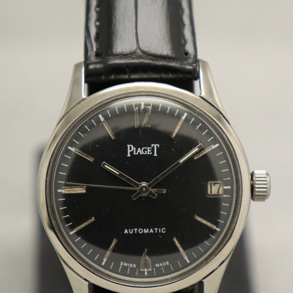 Vintage Piaget Automatic Mechanism Swiss Made Men's Watch ...