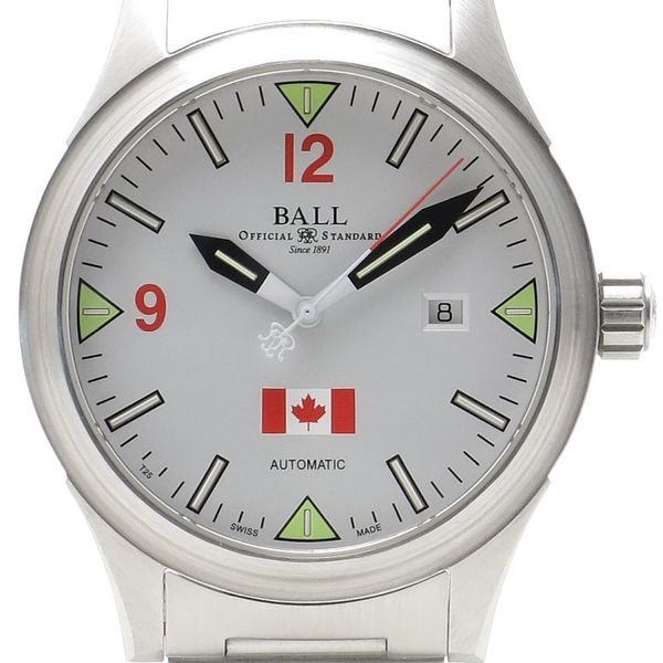 FS: Ball Fireman II Canadian Railway Limited Edition, NM2090C-L2J-WHRD ...