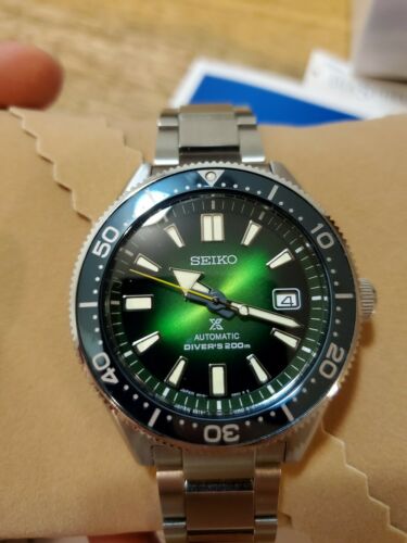 [Mint] Seiko Prospex SBDC077 Special Edition Green Sea | WatchCharts ...