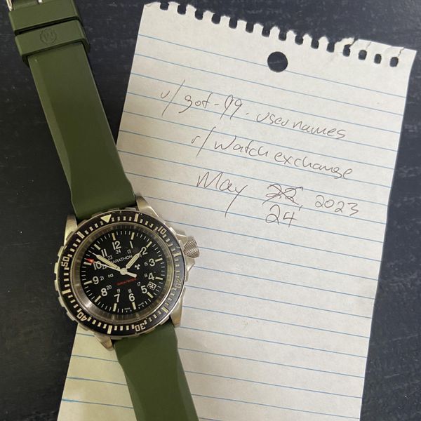 [WTS] Marathon TSAR quartz | WatchCharts
