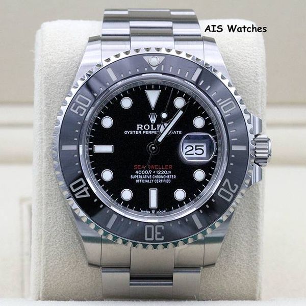 FSOT: Rolex 126600 43MM RED SEA-DWELLER SD43 50th Anniversary Box & Paper | WatchCharts Marketplace