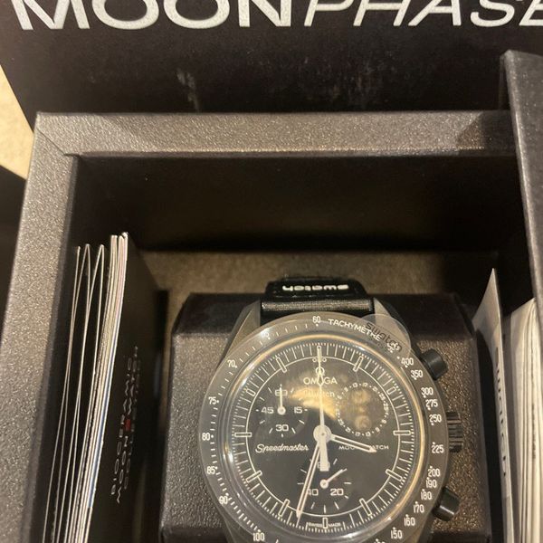 Omega x swatch snoopy moonphase | WatchCharts Marketplace