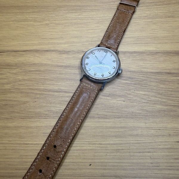 Vintage 1969 Timex Sprite Watch Men 30MM RUNNING SILVER DIAL SILVER ...