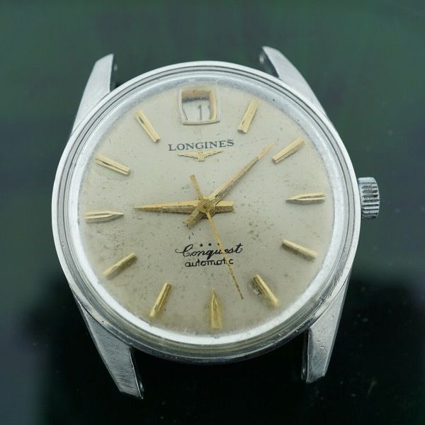 longines cal 291 conquest automatic | WatchCharts Marketplace