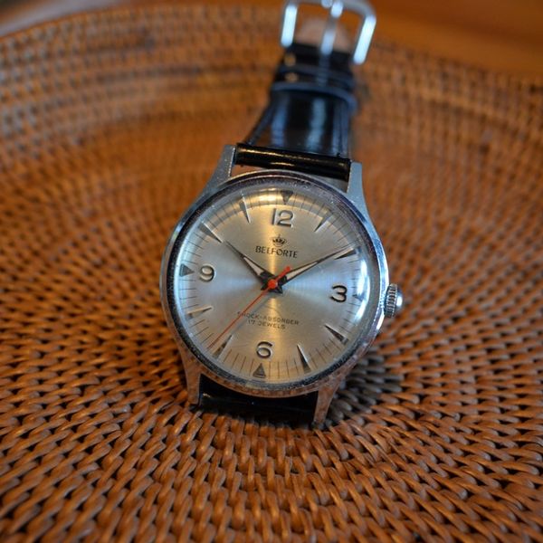 REDUCED: Vintage Belforte Manual Wind- 17 Jewel Super Clean ...