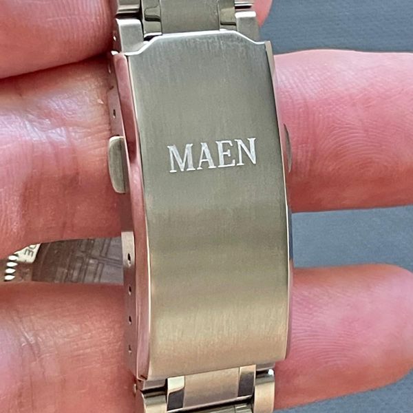 [WTS] Maen Hudson 38 MK4 SangHwal Grey Edition | WatchCharts Marketplace