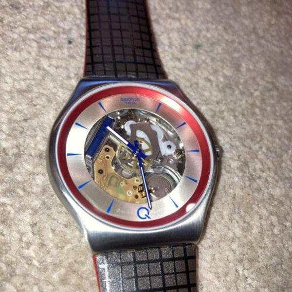 Swatch: James Bond 007 2 Q No Time to Die Watch (SS07Z102 ...