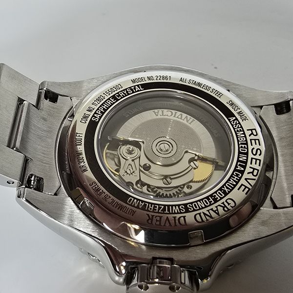 Invicta Reserve Swiss Made Automatic Grand Diver Men's Watch 22861 50mm ...