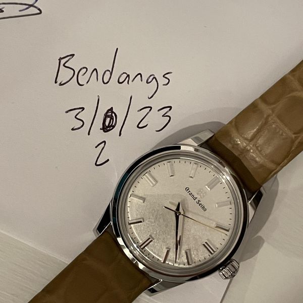 [WTS] Grand Seiko Elegance “Banto” SBGW281 | WatchCharts