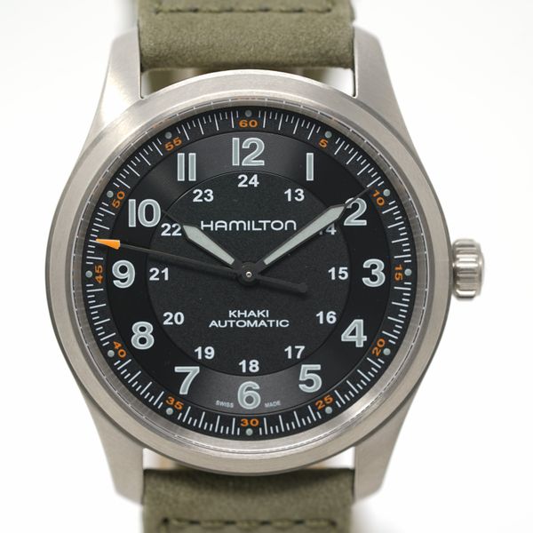 FS: Pre-Owned Hamilton Khaki Field Titanium Auto H70205830 [$649 USD ...