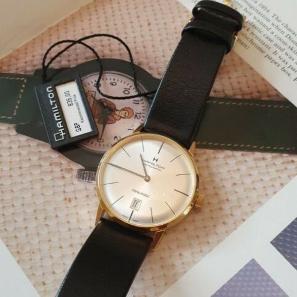 Hamilton Intra-Matic 38mm H38475751 | WatchCharts