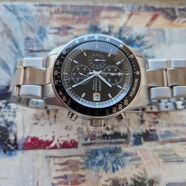 [WTS] Citizen speedmaster chronograph - quartz | WatchCharts Marketplace