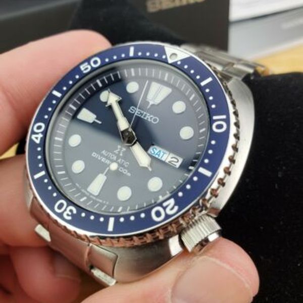 Seiko Turtle SRP773 Automatic Dive Watch 200m ISO Certified | WatchCharts